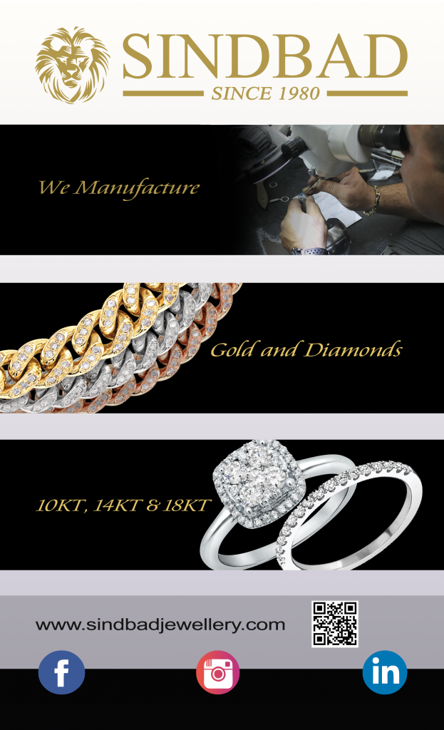 Sindbad Inc. | Diamond Pulse Magazine Ad